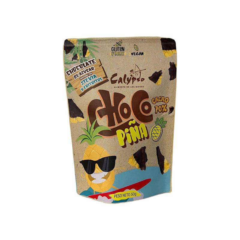 Chocolate Con Piña Al 70%