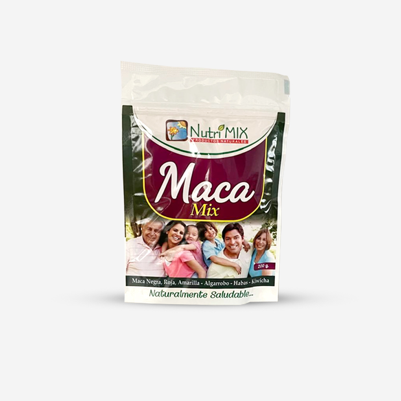 MACA MIX (maca negra, maca roja, maca amarilla, algarrobo, kiwicha ...
